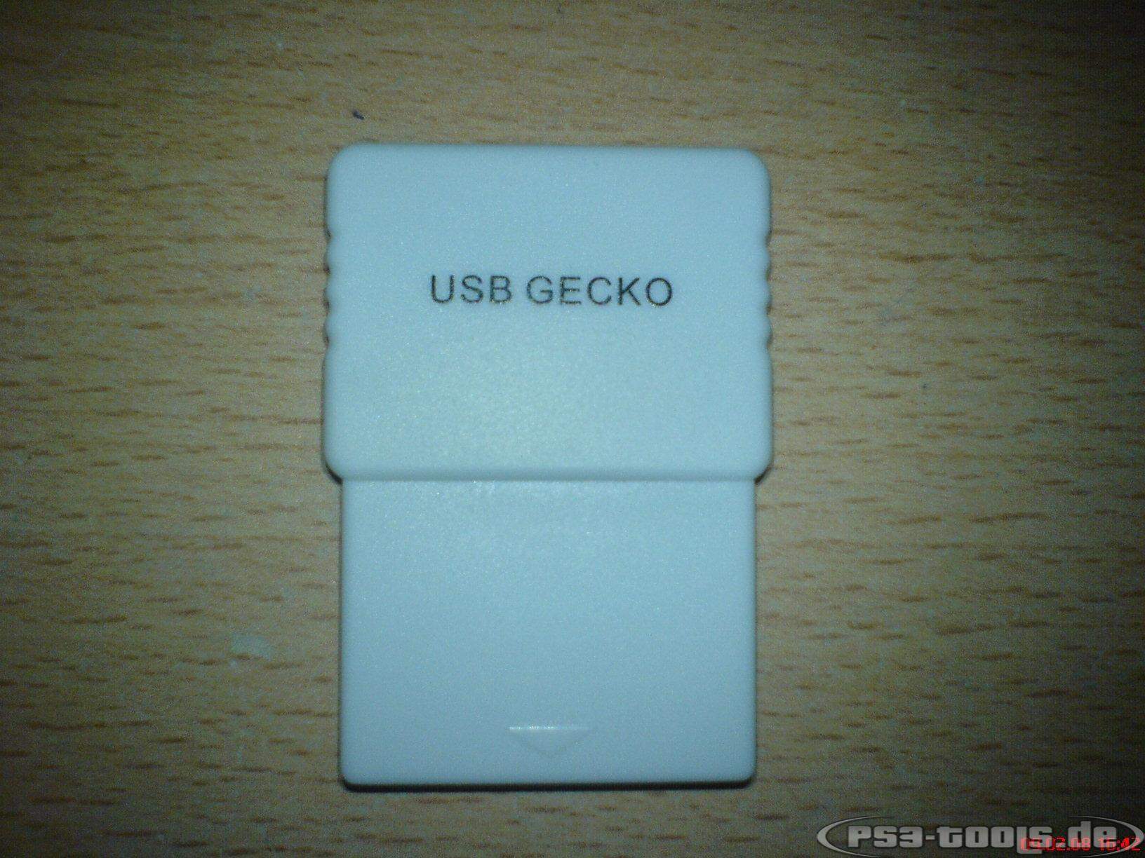 Wo kann man einen USB Gecko für die Wii (Debug) kaufen? (Computer ...