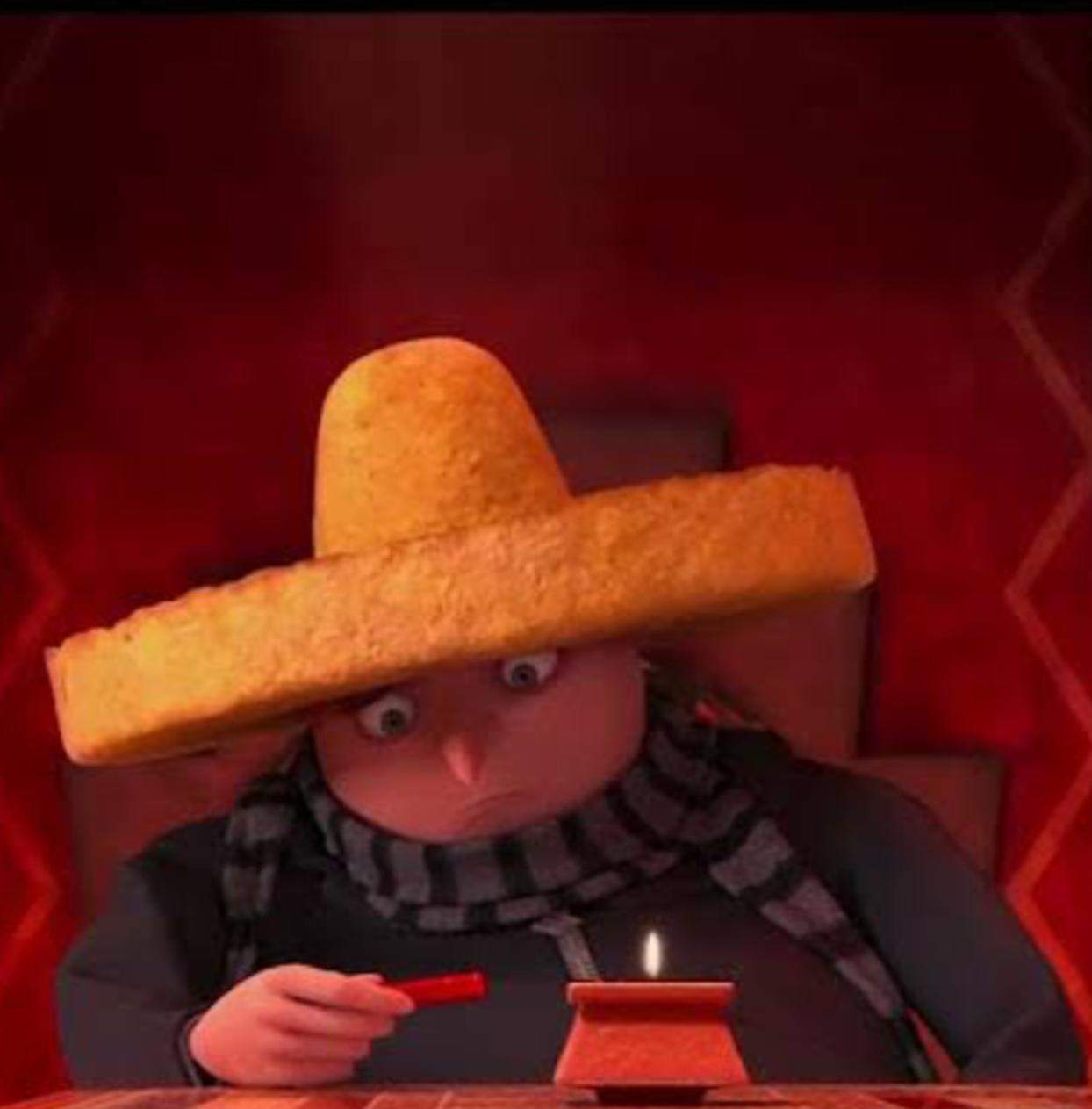 Wo kriege ich einen Chip Hut? (Film, Chips, Minions) Wo kriege ich einen Chip Hut? (Film, Chips, Minions)