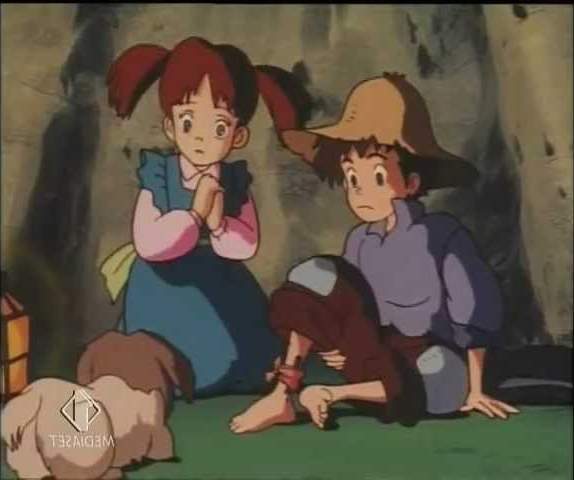 Wo man heute noch "Die Abenteuer von Huckleberry Finn" (Anime) sehen ...