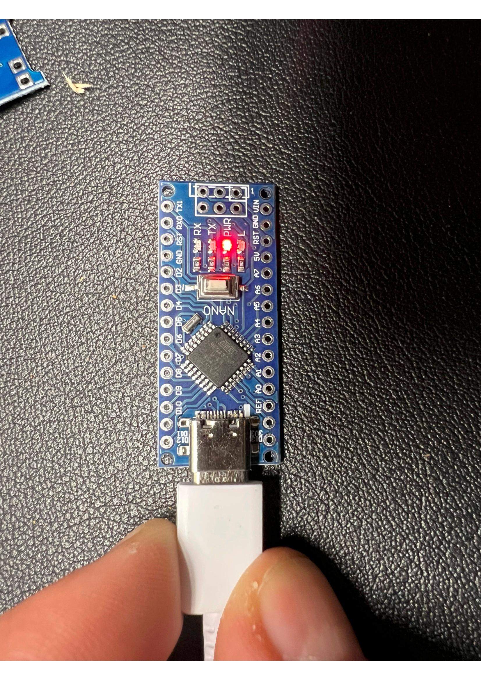 Wo welches Kabel anschließen Arduino? (Computer, PC, Physik)