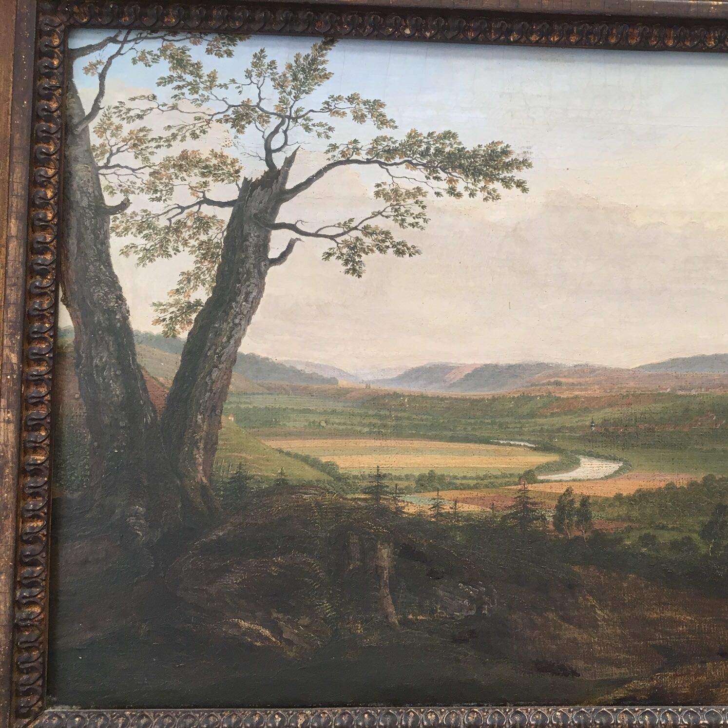 Wo wurde das Gemälde gemalt? (Bilder, Kunst, Antiquitäten)