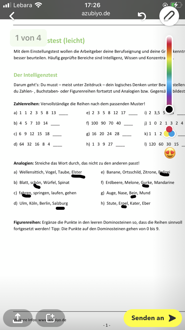 Wörter die nicht passen weg streichen richtig? (Deutsch, Sprache, Test)