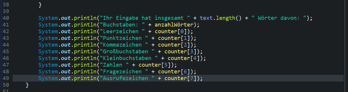 Wörter Zählen Mit Java Computer Programmieren