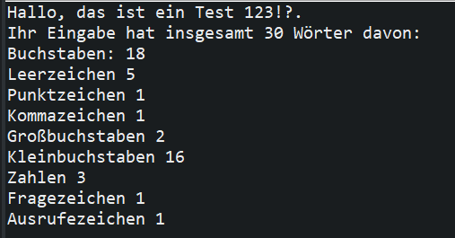 Wörter Zählen Mit Java Computer Programmieren
