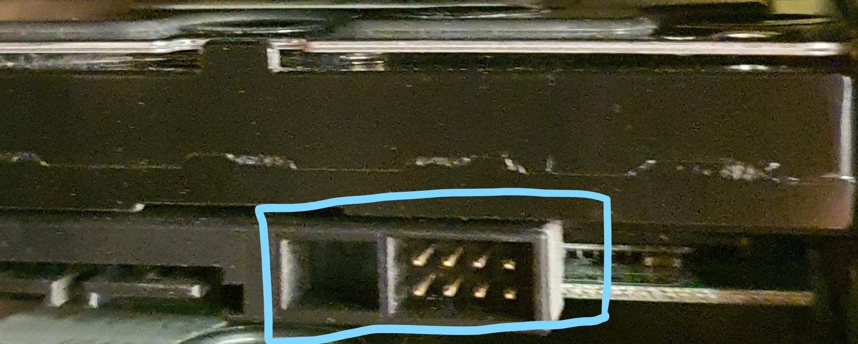 Wofür sind/waren diese zusätzlichen Pins an den HDDs da? (Elektronik ...