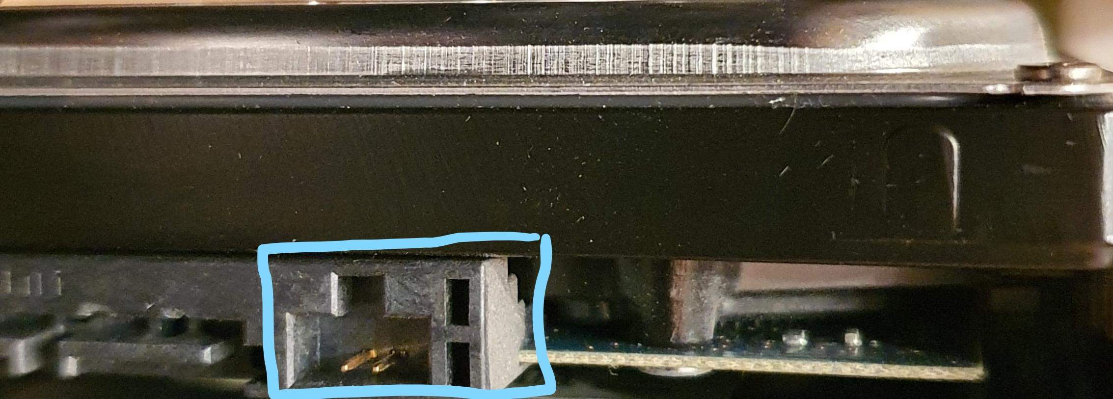 Wofür sind/waren diese zusätzlichen Pins an den HDDs da? (Elektronik ...