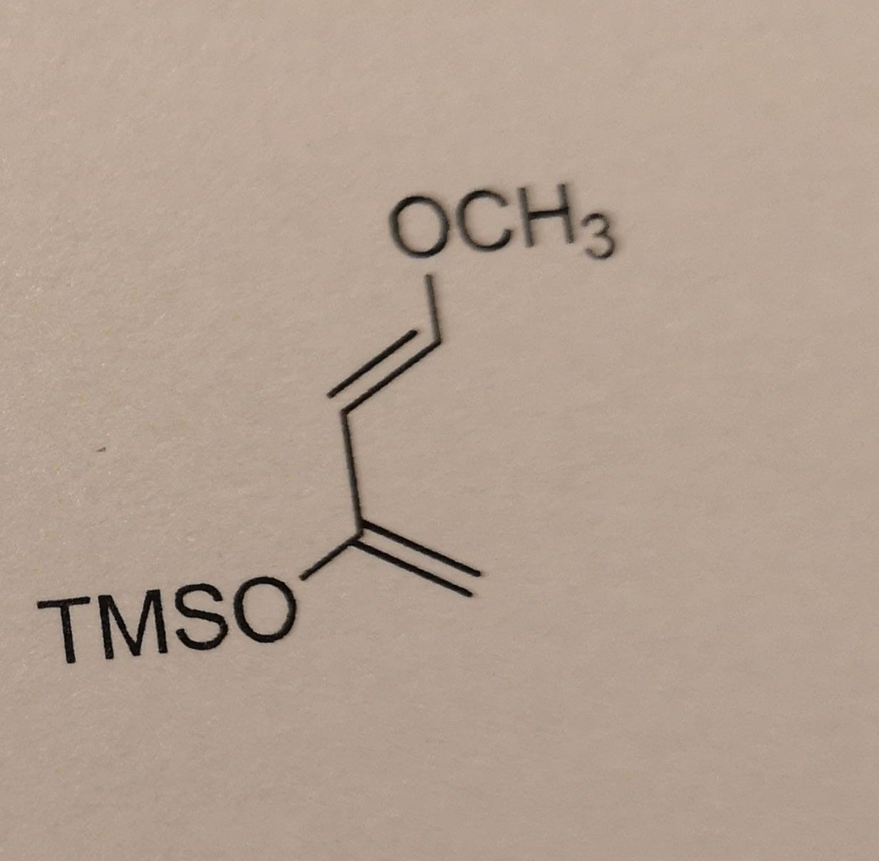 Wofür steht in der organischen Chemie die Abkürzung TMSO? (Studium ...