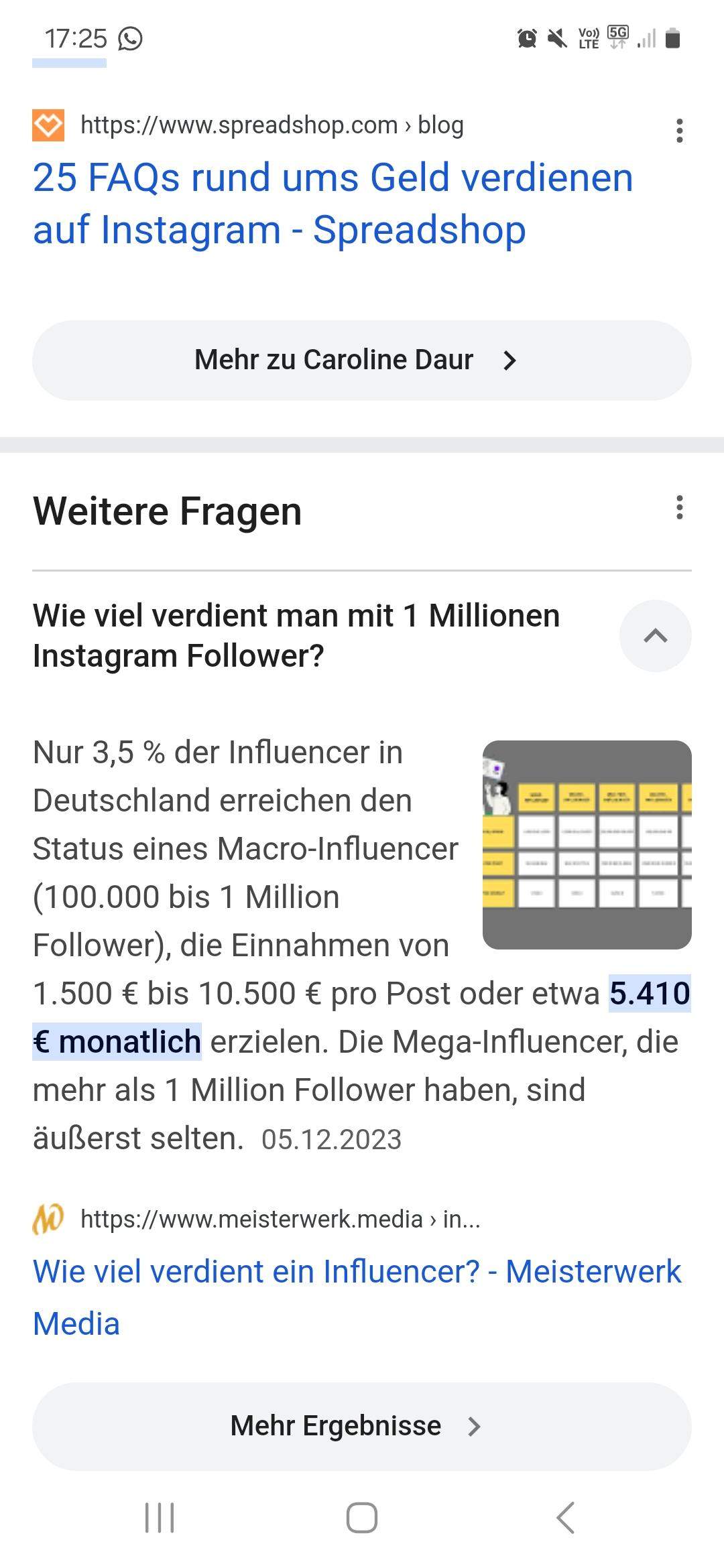 Woher kommt das Geld? (Freundschaft, App, Instagram)