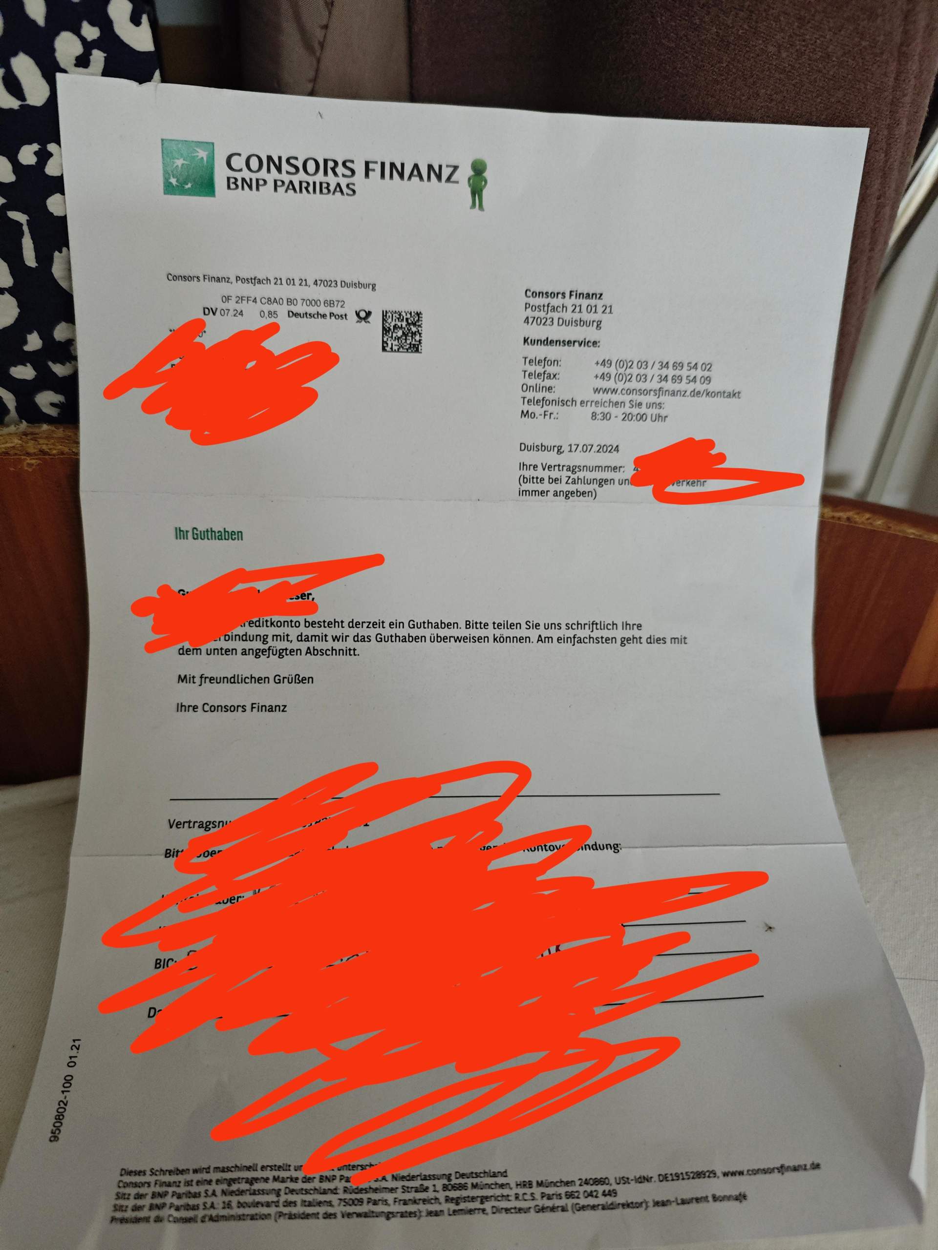 wohin die post verschicken? (Deutschland, Versand, Brief)