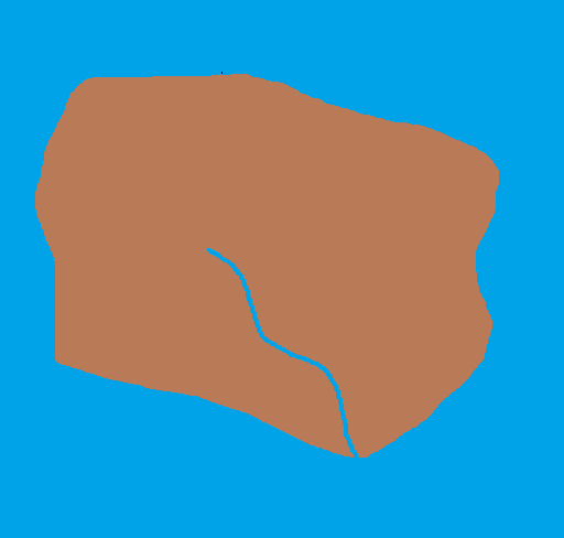 Wohin fließen Flüsse? (Geologie, Fluss)
