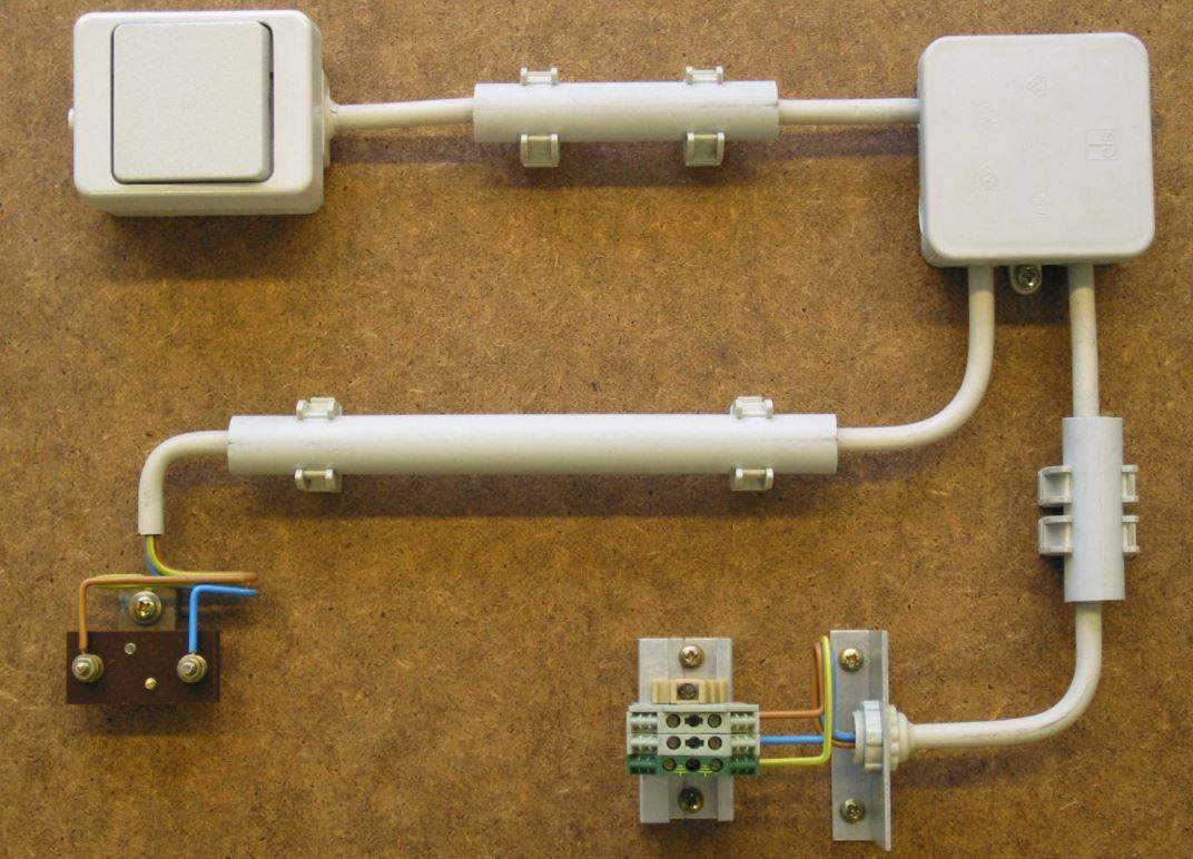 Wohin mit dem Nullleiter im Schalter? (Elektronik, Strom, Elektrik)