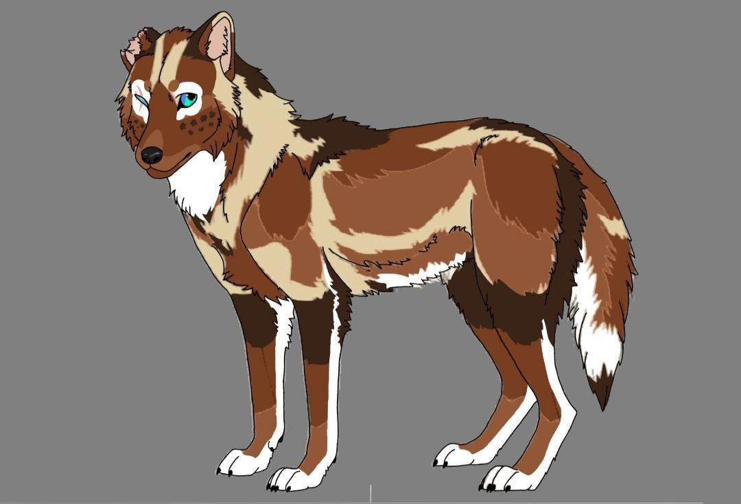 Wolf Name, andere Worte für River? (Schreiben)