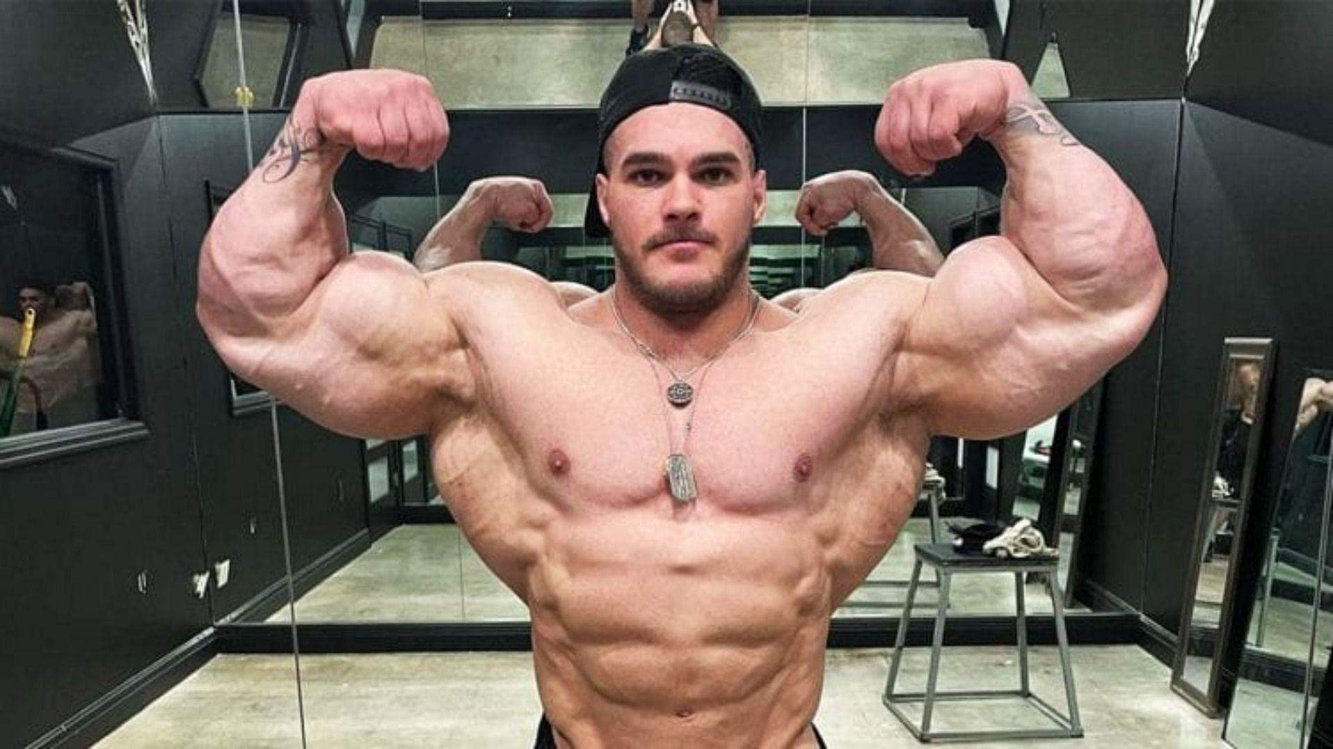 Wollt ihr so aussehen, wie Nick Walker? (Körper, Fitnessstudio ...