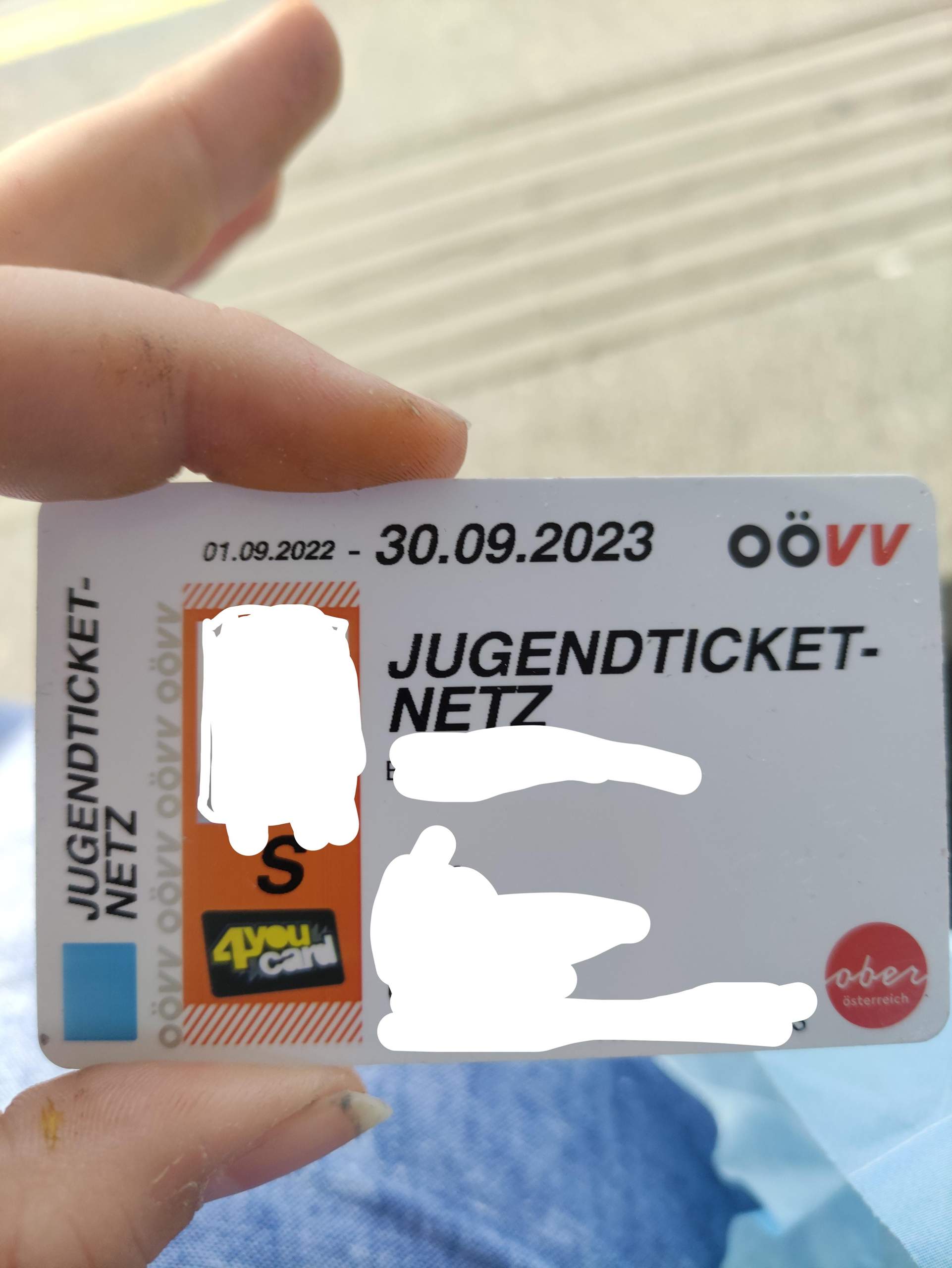 Womit darf ich mit den Jugendticket-Netz fahren? (Ticket, Österreich, Zug)