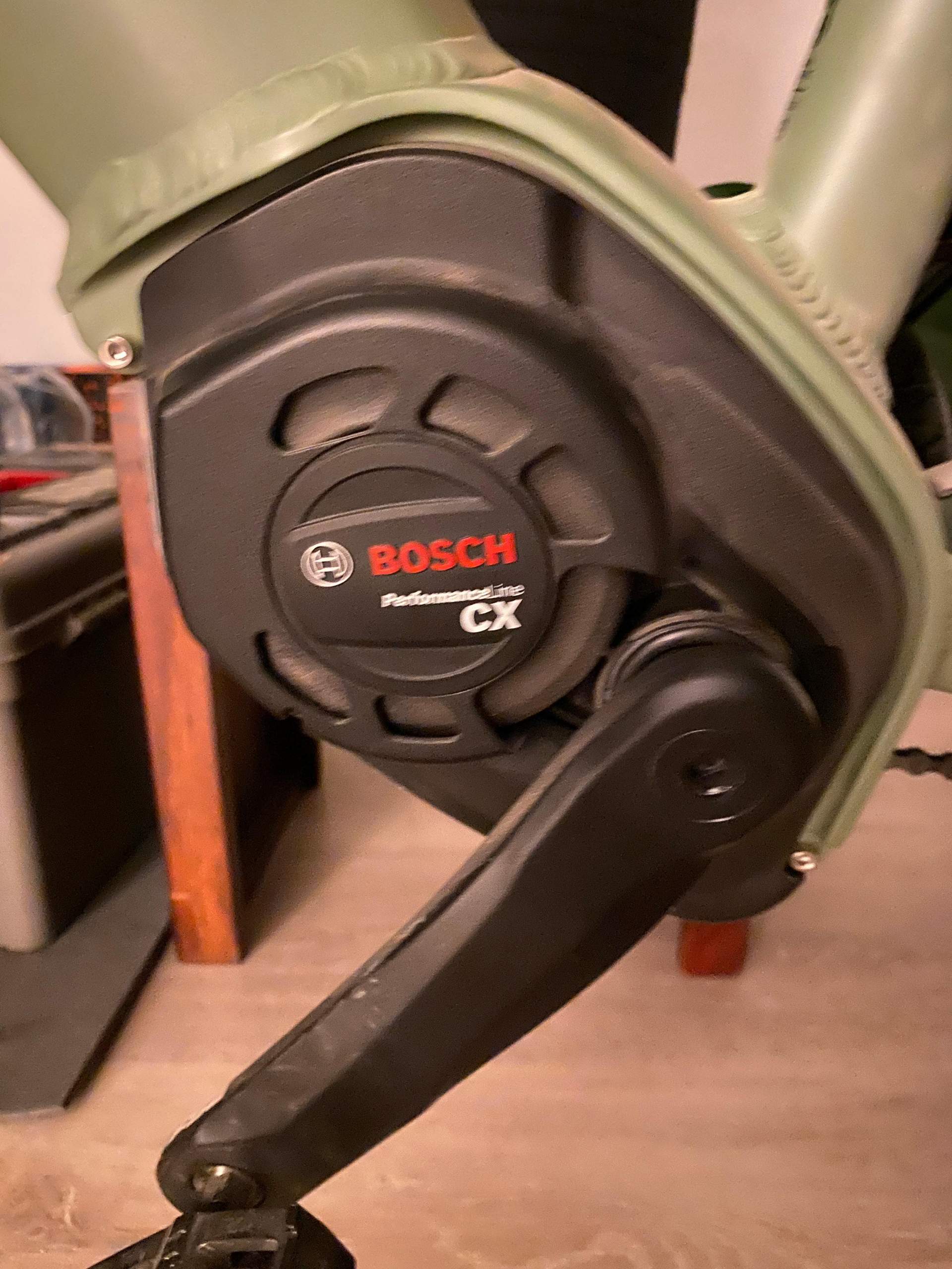 Woran erkenne ich das ich wirklich den Bosch Performance Line CX Gen4 ...