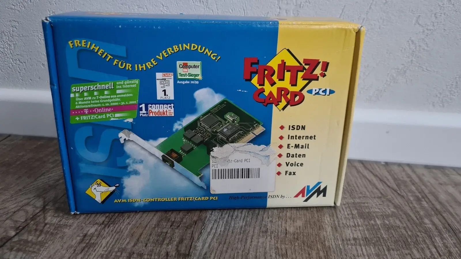 Worüber hättet ihr vor 30 Jahren euren Computer angeschlossen, wenn ihr ...