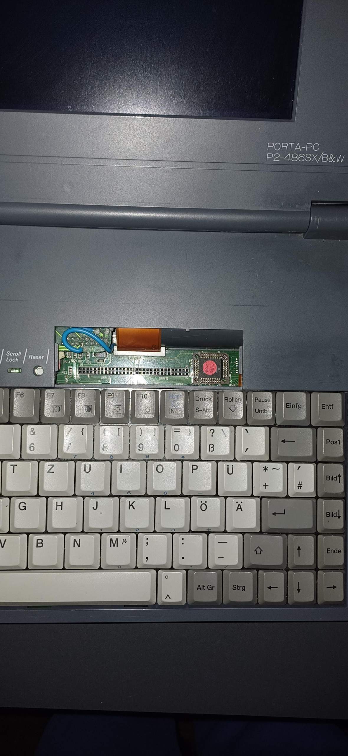 Wrlcher ram bei PORTA-PC P2? (Computer, Technik, Elektronik)