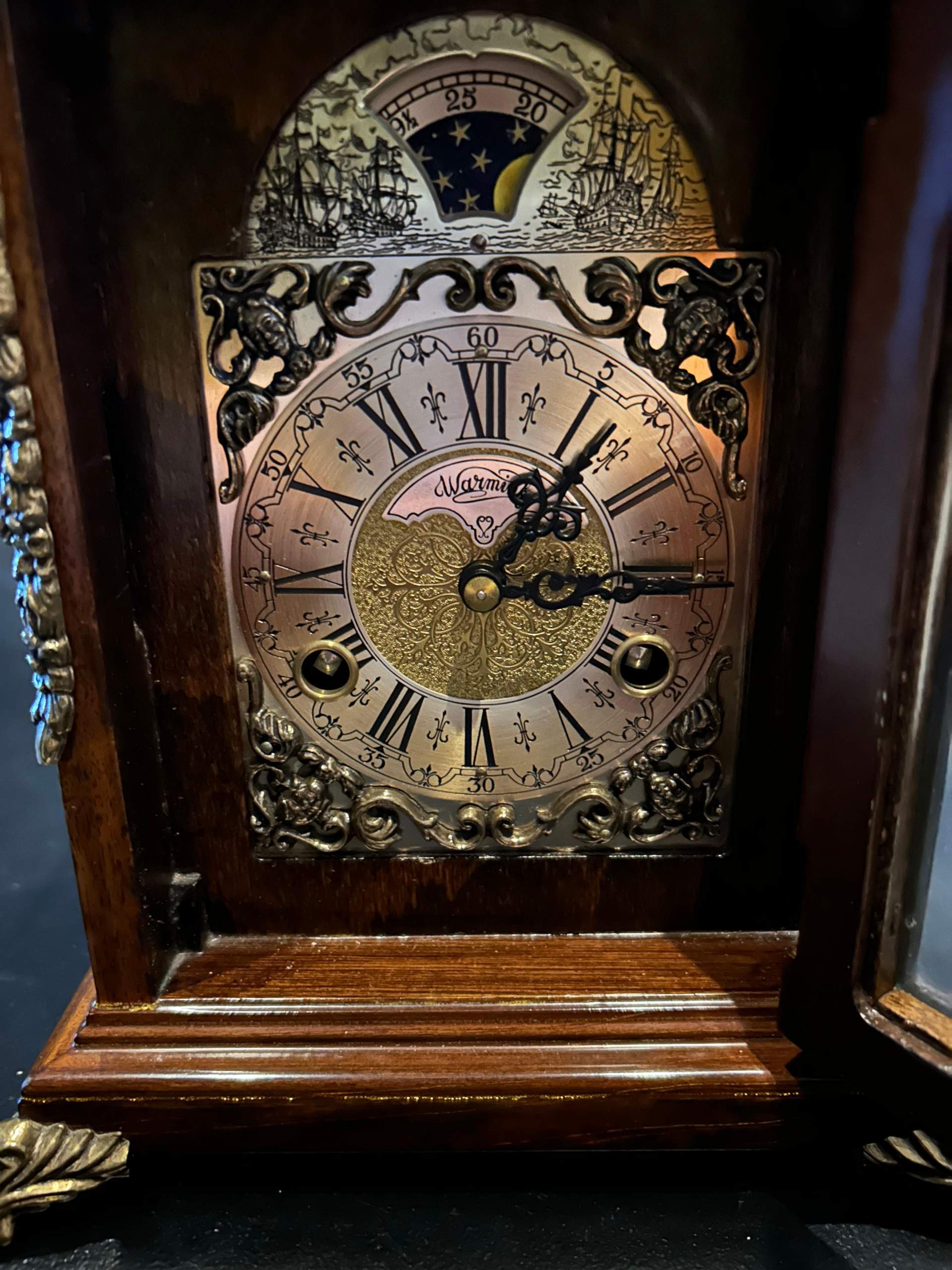 Wuba Warmink Uhr defekt, was könnte das Problem sein? (Reparatur, Wert, Antiquitäten)