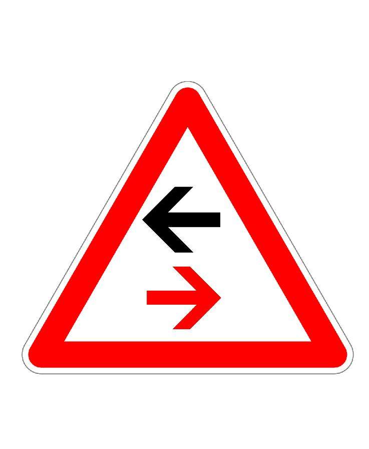 Würde so ein reformiertes Verkehrszeichen gut durchgehen? (Auto, Auto ...