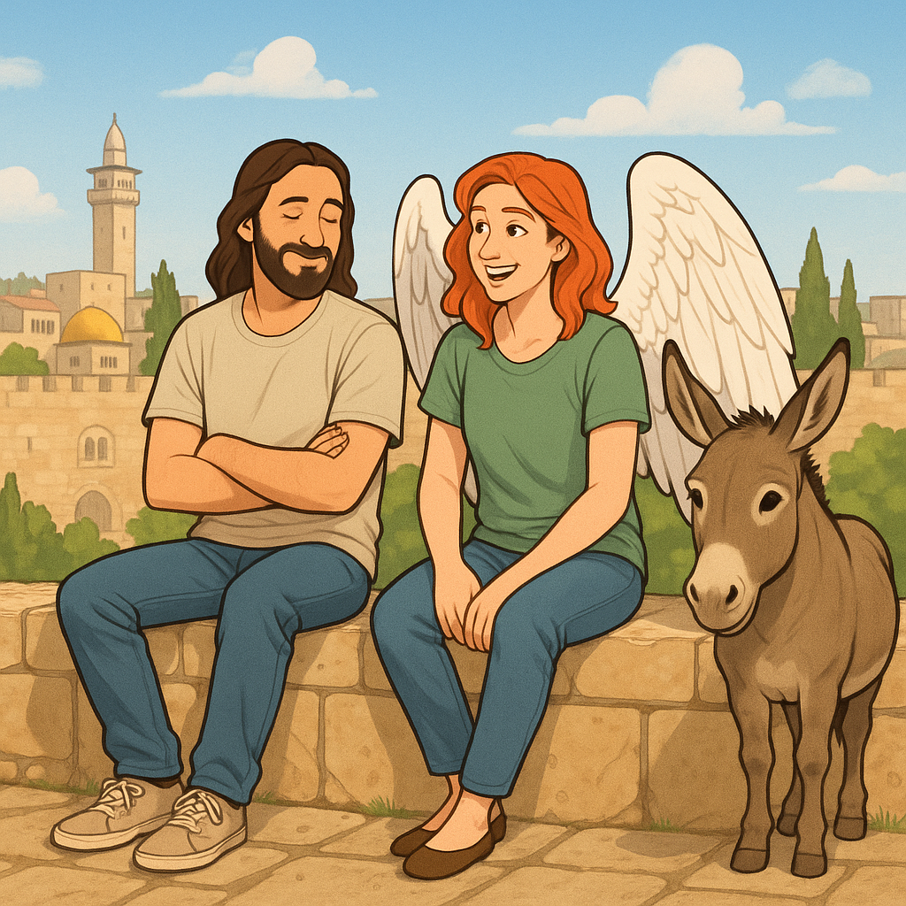Würdest du gemeinsam mit Jesus chillen? (Gott, Jesus Christus)