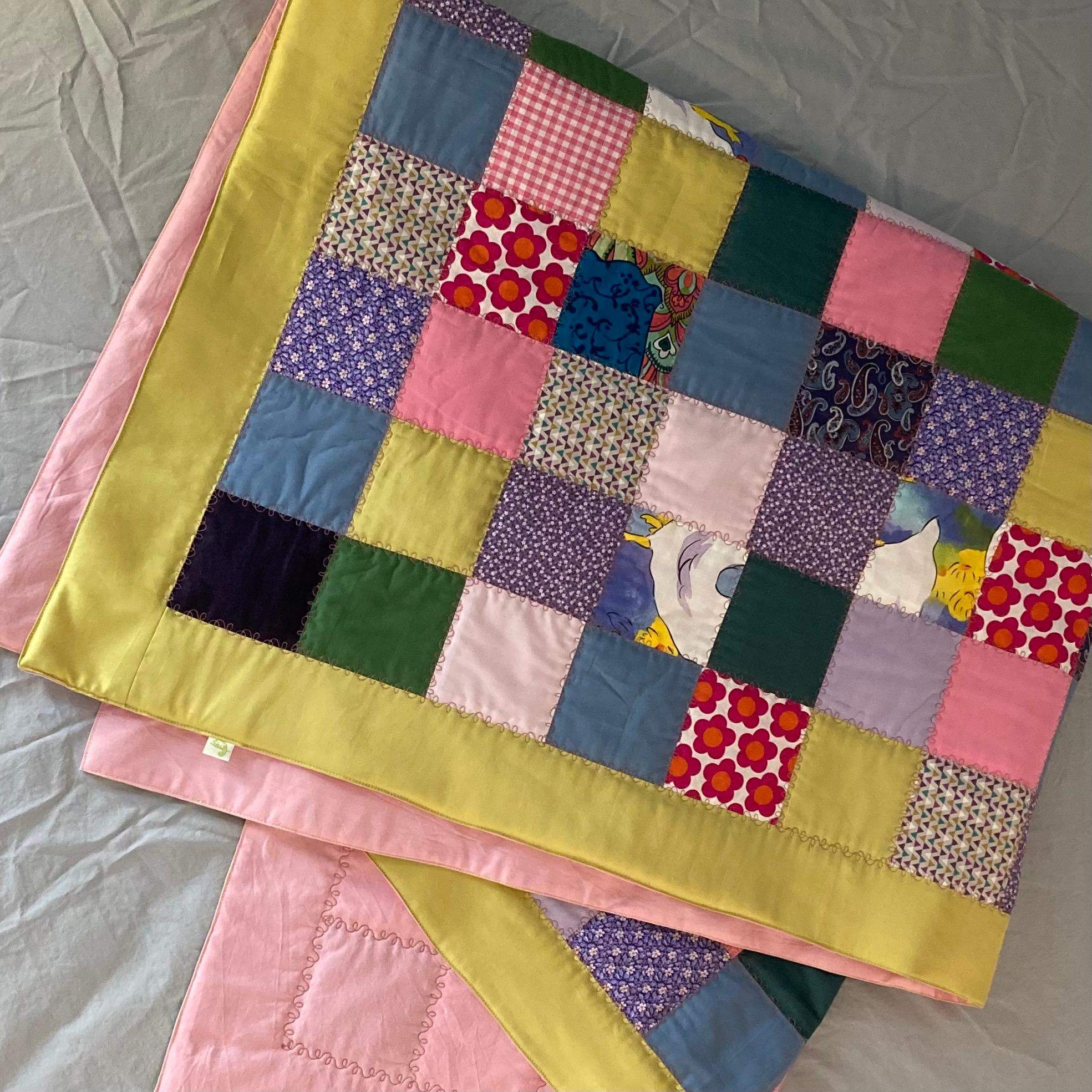 Würdet ihr Patchworkdecken kaufen? (Schule, Schüler, Decke)