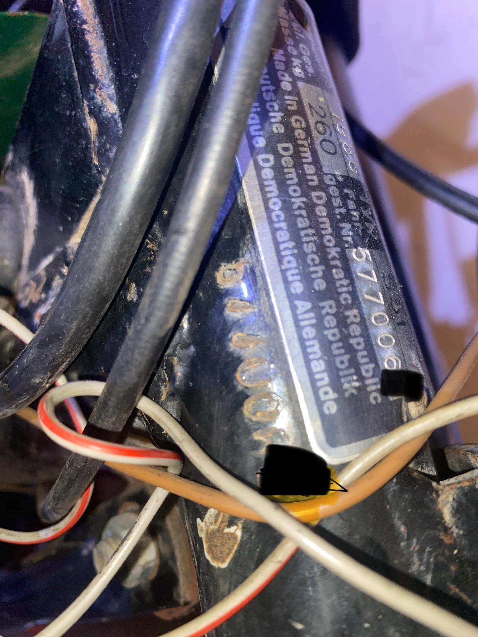 Wurde diese Rahmennummer verändert? (Roller, Tuning, Mofa)