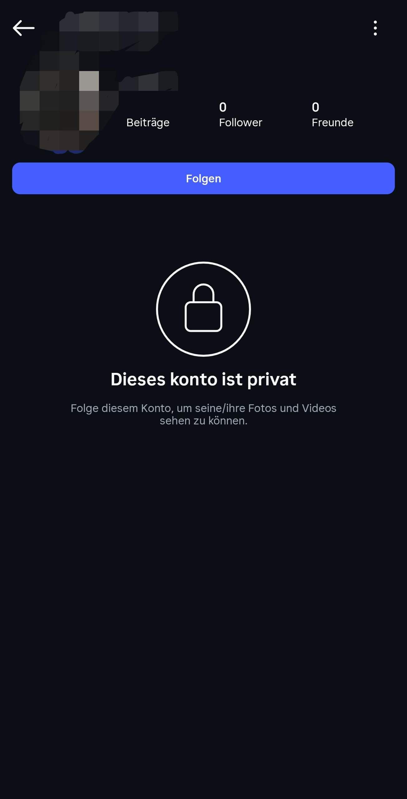 Wurde ich auf insta blockiert? (Instagram, Account, blockieren)