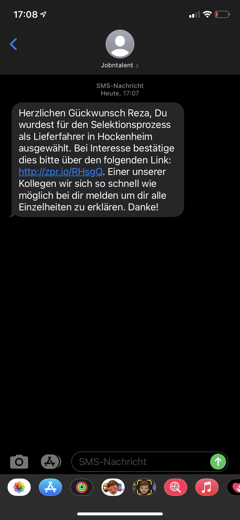 Wurde ich gehackt (SMS? (Computer, Handy, iPhone) Wurde ich gehackt (SMS? (Computer, Handy, iPhone)