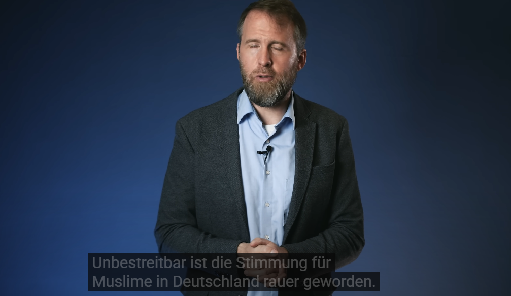 Wusstet ihr, das auch für Muslime die Stimmung in Deutschland rauer ...