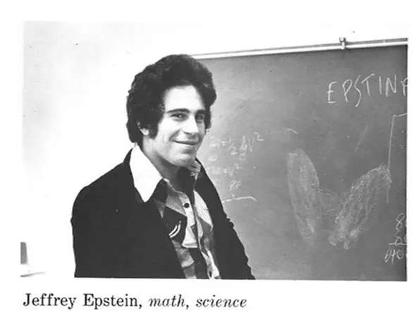 Wusstet ihr, dass Jeffrey Epstein, Mathelehrer war? (Politik, Amerika)