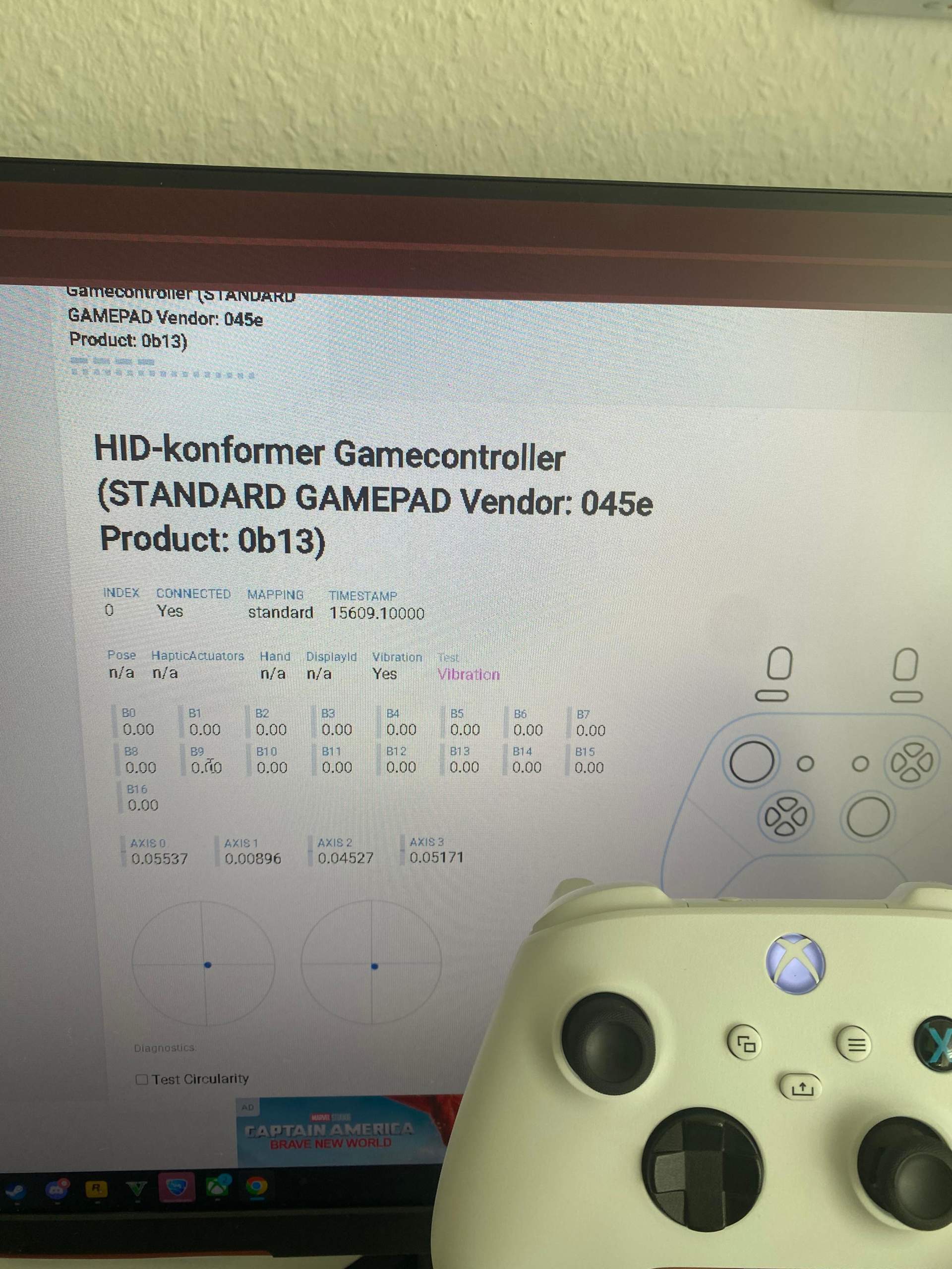 Xbox Controller Stick Drift? (Microsoft, Xbox Series X, Xbox Series S)
