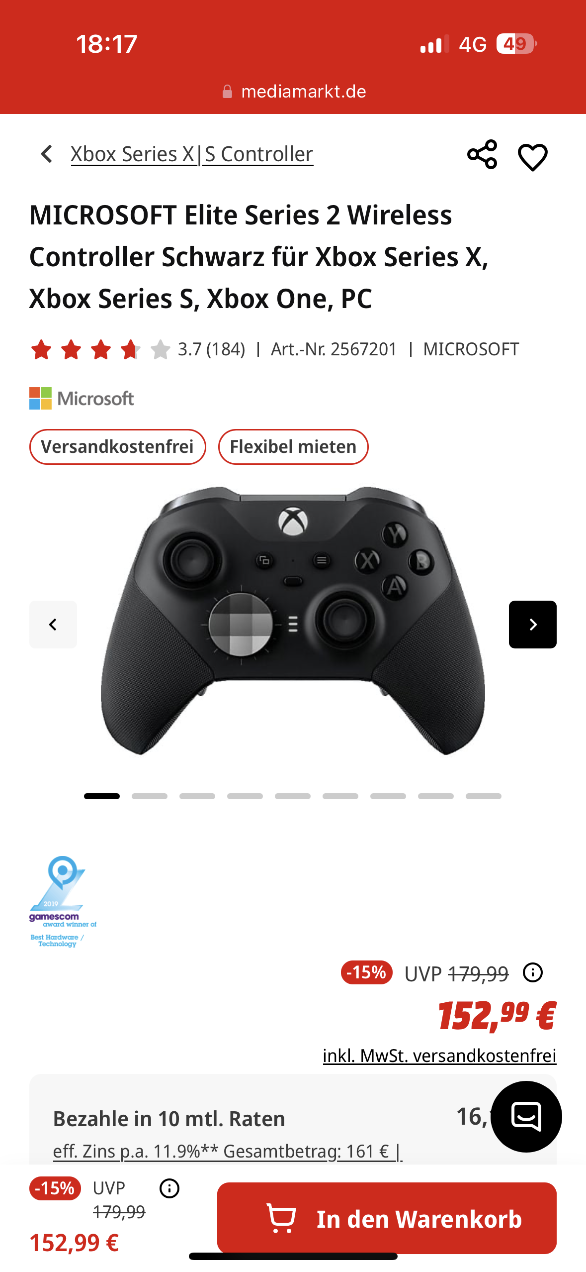 Xbox Elite series 2 besser als normaler Xbox Controller? (PC ...