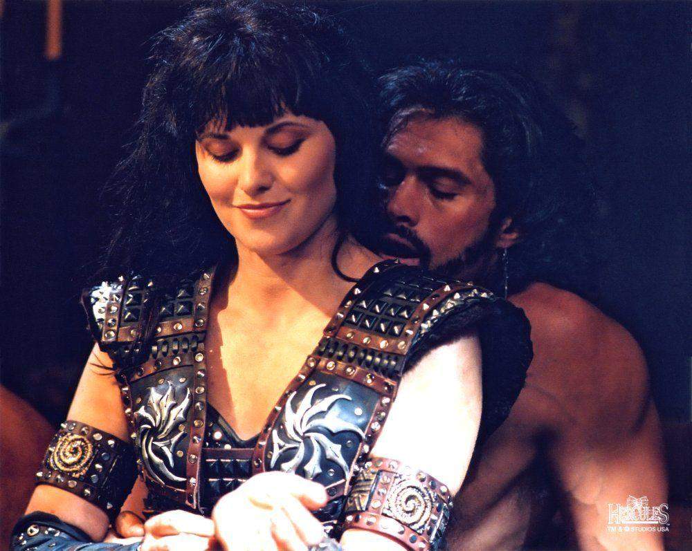 Xena und Ares Bilder?