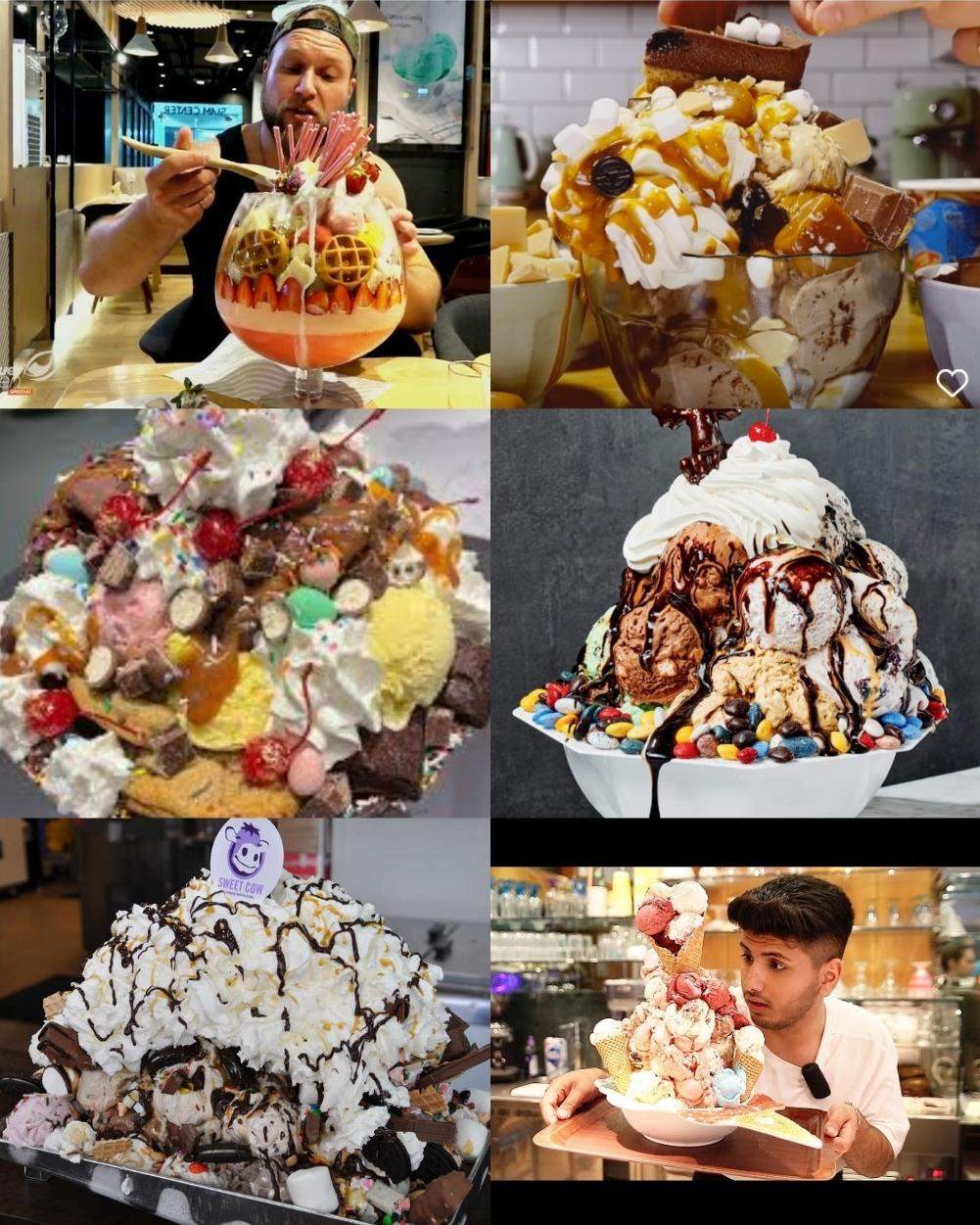 XXXL Eisbecher? (Gesundheit und Medizin, Menschen, Leben)