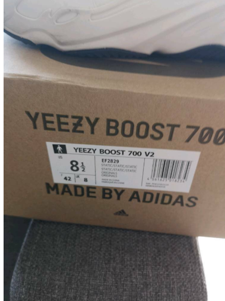 Yeezy 700 Static Fake? (Original)