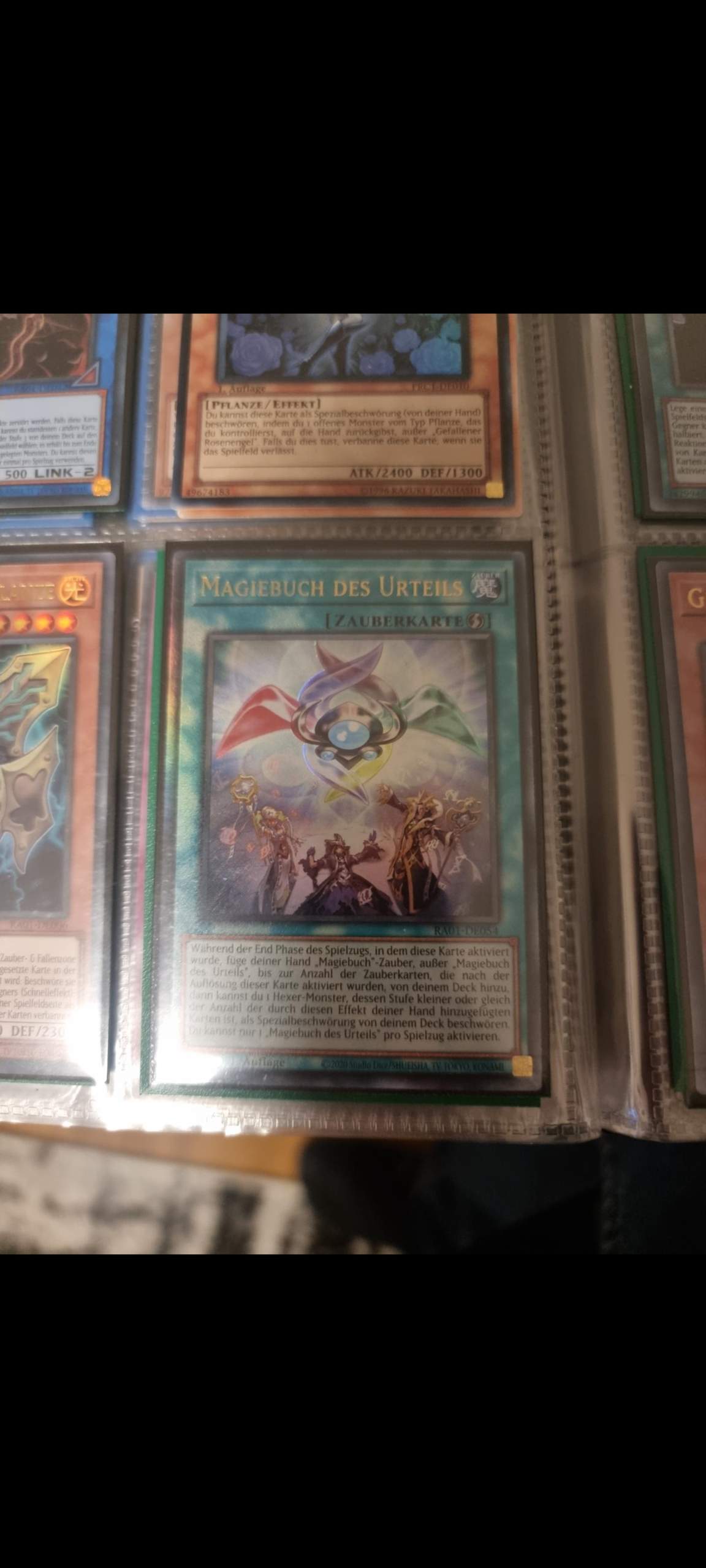 Ygo Collector-rares erkennen? (Karten, Yu-Gi-Oh!, Kartenspiel)