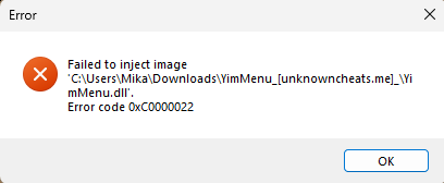 YimMenu Xenos? (PC, Steam, Mods)