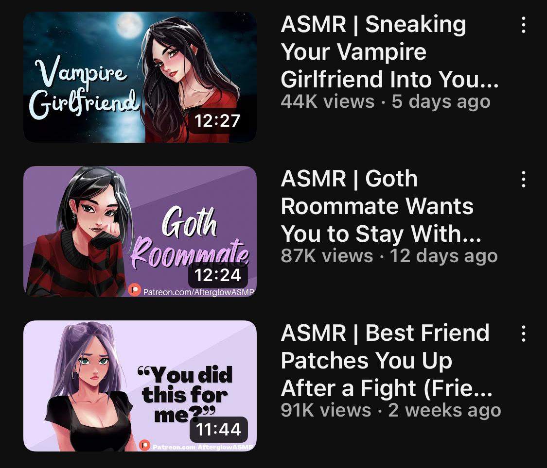 youtube thumbnail erstellen? (ASMR)