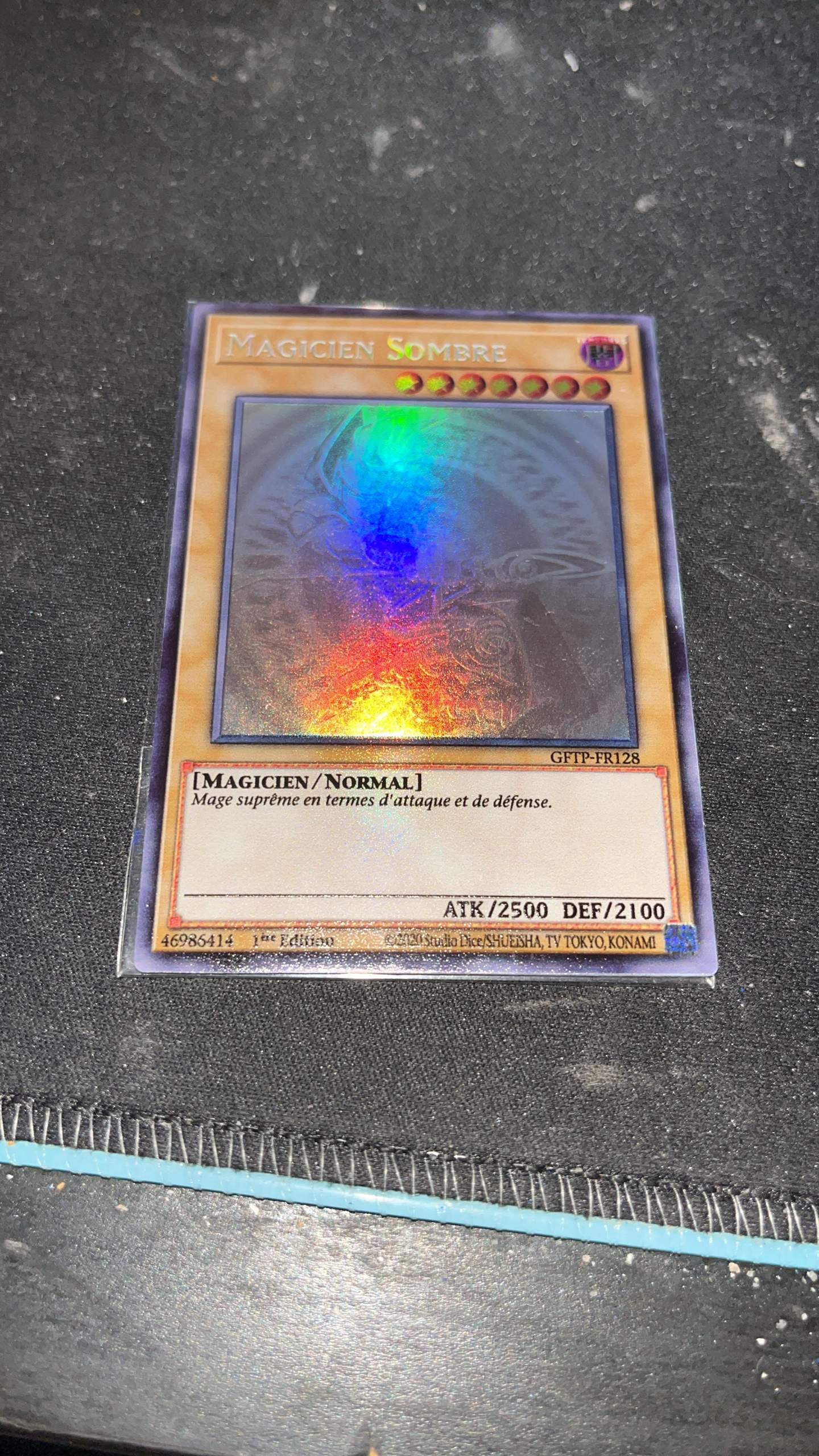 Yugioh Karte original Ghost rare? (Karten, Yu-Gi-Oh!)