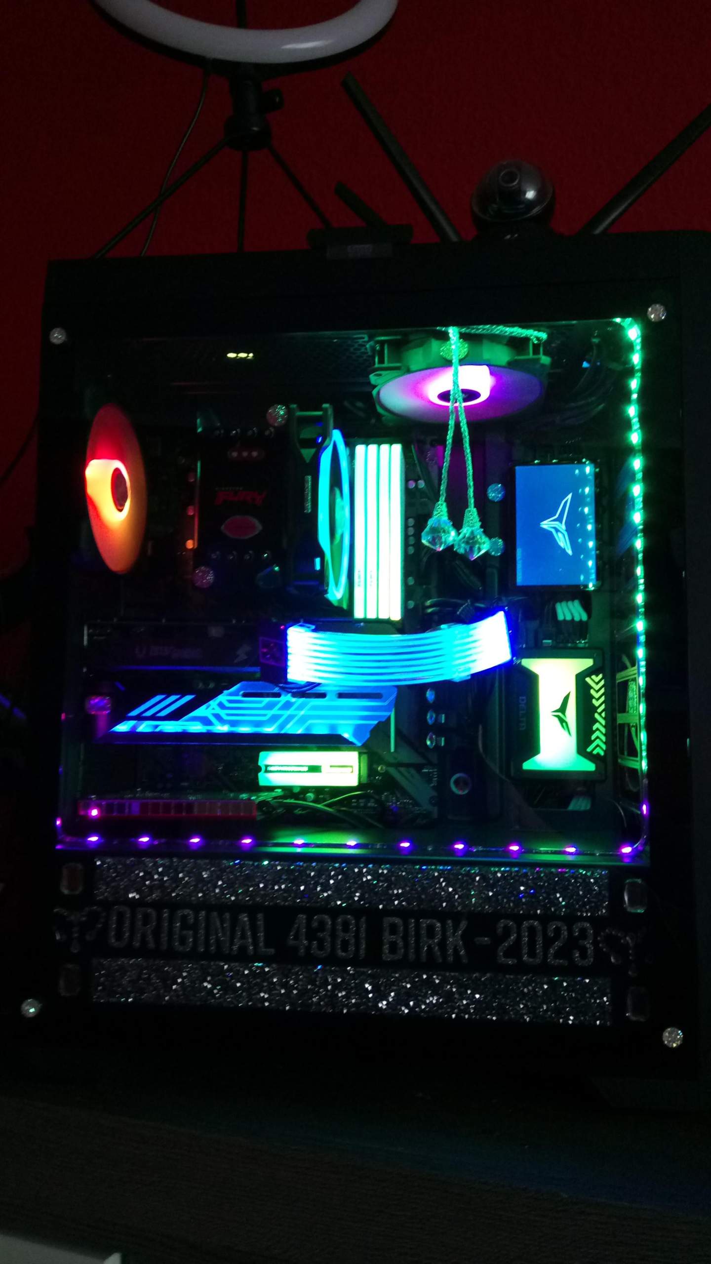 Zeigt her Eure Modding LED/RGB PCs - Wie schaut Eurer aus? (PC, Umfrage ...