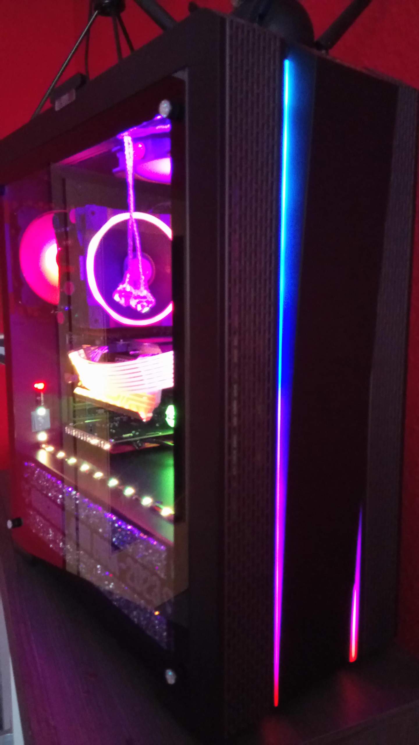 Zeigt her Eure Modding LED/RGB PCs - Wie schaut Eurer aus? (PC, Umfrage ...