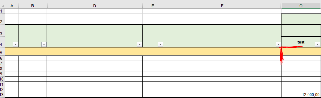 Zeile und Spalte in Excel fixieren? (Microsoft Excel, Excel-Formel)
