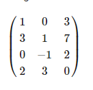 Zeilenstufenform einer nicht-quadratischen Matrix? (Mathematik, lineare ...