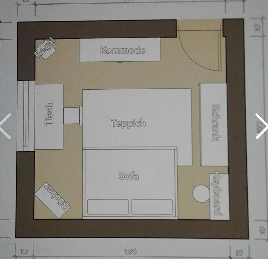 Zimmer umstellen? (Möbel, Architektur, Gestaltung)