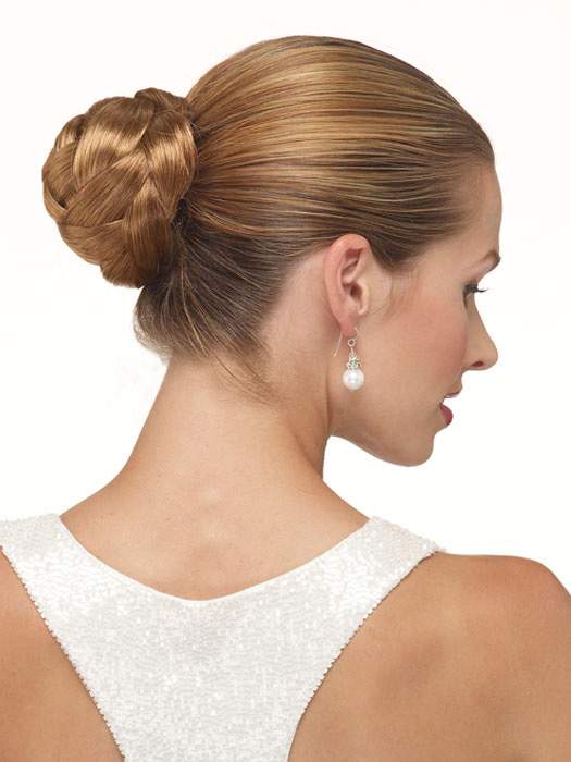 Zopf locker zusammen binden? (Haare, streng, Dutt)