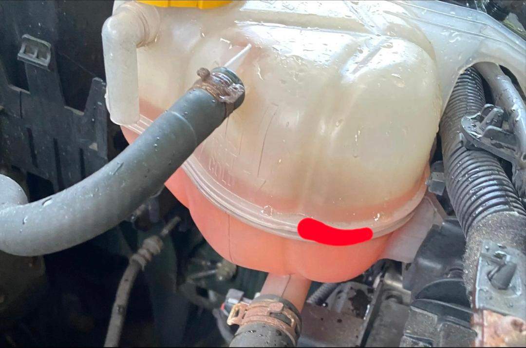 Kuhlwasser Leuchtet Bei Kaltem Motor