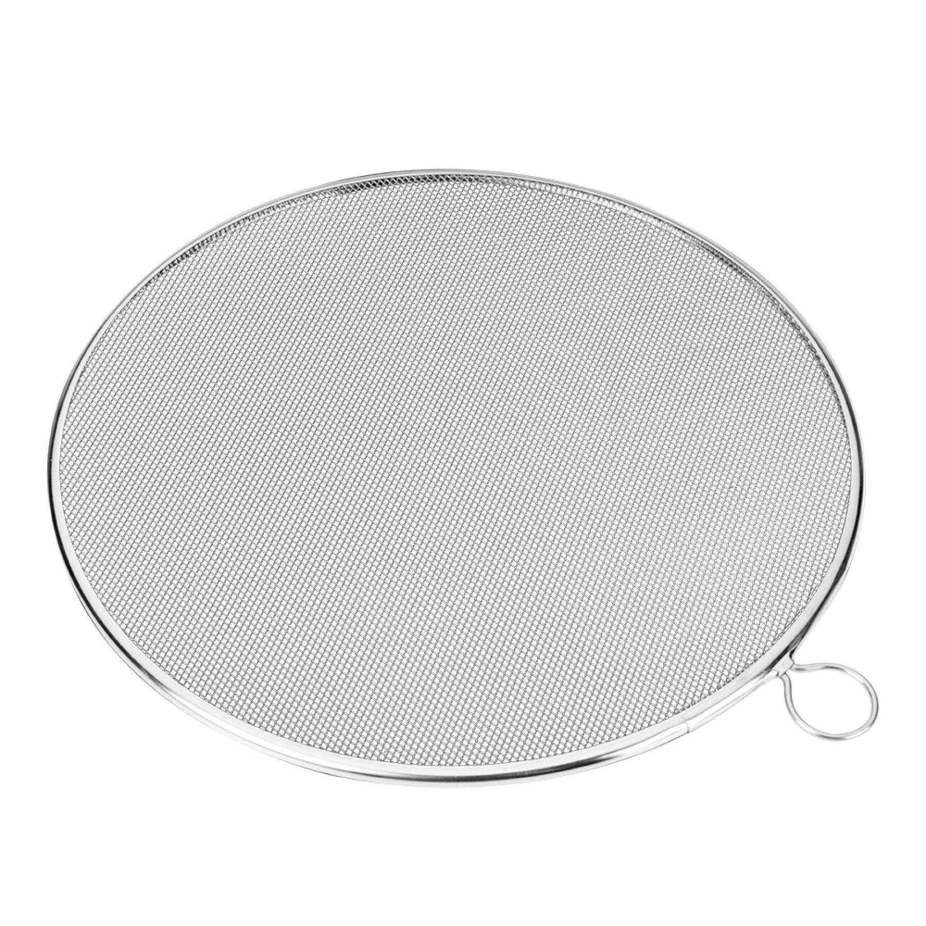 Zu was dient so ein flaches Sieb? (Essen, Haushalt, kochen)