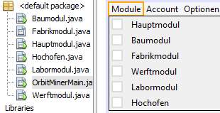 Zwei Java klassen verknüpfen (programmieren, Netbeans, Class)
