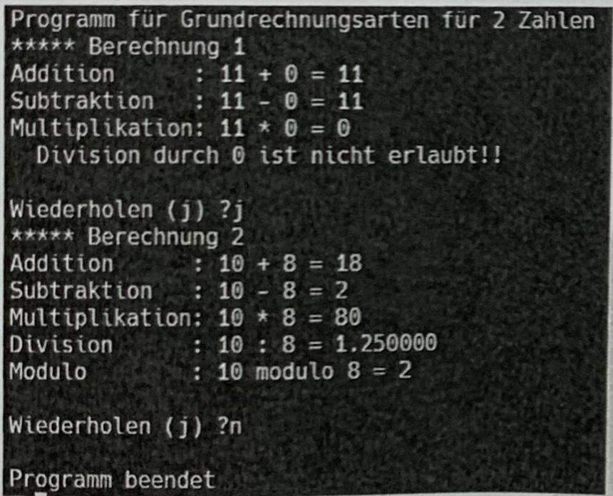Zwei Zufallszahlen in einer do-while Schleife erzeugen? (Computer, programmieren, Informatik)