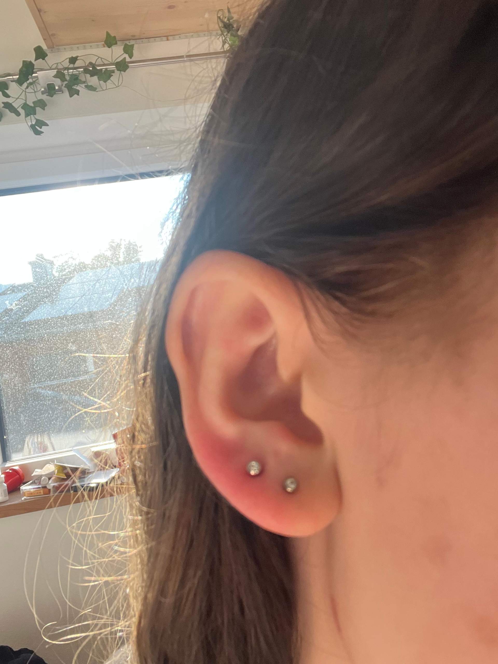 Zweites Ohrloch platzierung? (Piercing, Ohrringe, selber stechen)